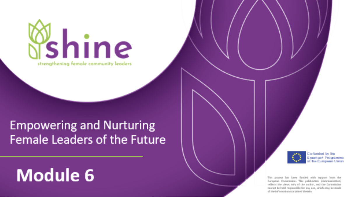 SHINE Module 6 - SHINE